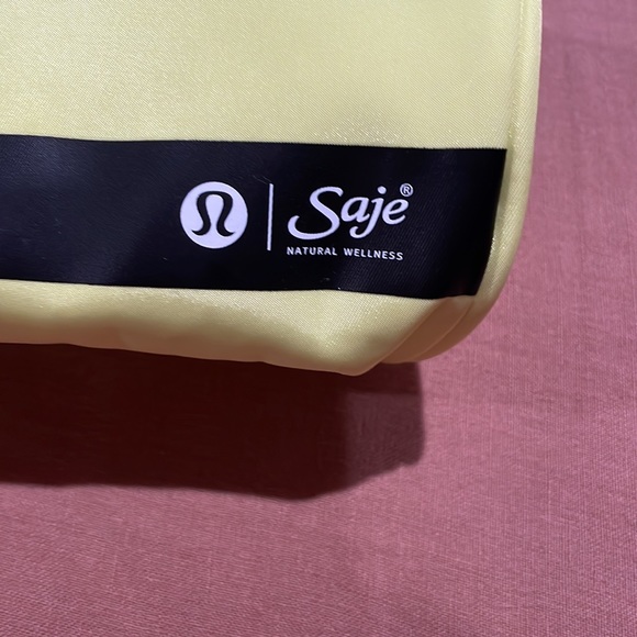 lululemon athletica | Other | Lululemon X Saje Neon Green Water Bottle Holder | Poshmark